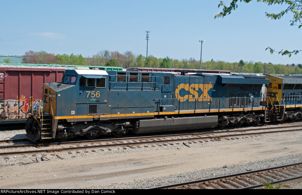 CSX 756